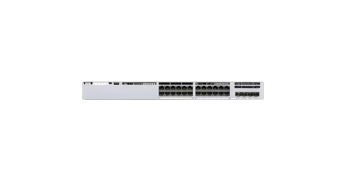 CISCO CATALYST 9300L 24P POE 4X10G UPLINK (C9300L-24P-4X-A)