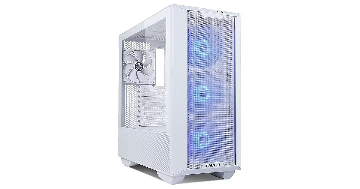 Lian Li LANCOOL III E-ATX, RGB, Tempered Glass, White (Lancool III RGB ...