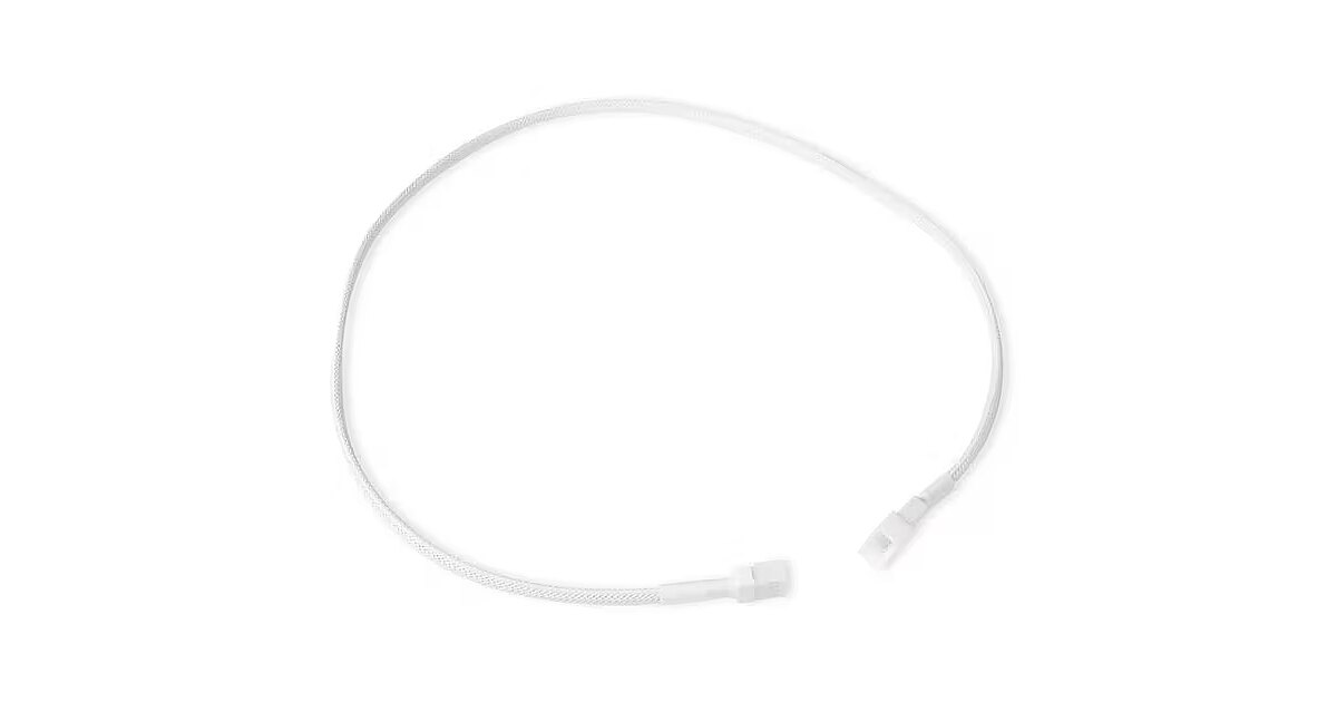 Alphacool 4-pin Extension Cable, 0.60m, White (18721)