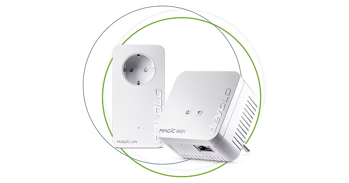 Devolo MAGIC 1 WIFI MINI STARTER KIT (8561)