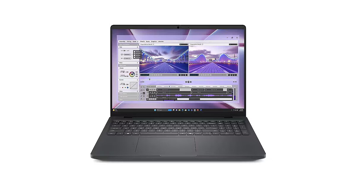 Dell Pro Max 16 MC16250 Black, 16" WUXGA, Core Ultra 7 255H, 16GB ...