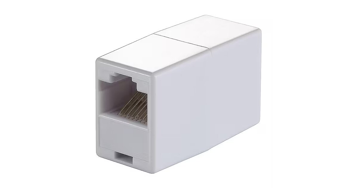 Logilink LOGILINK- Modular Coupler RJ45 Female/Female (MP0031)