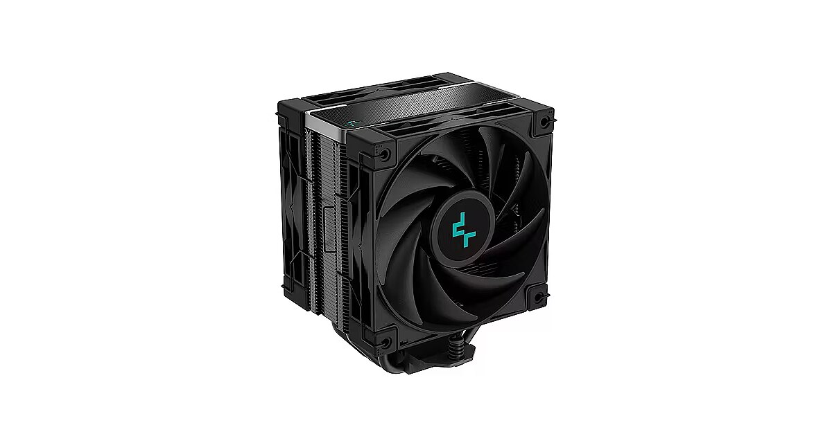 Deepcool AK400 Zero Dark Plus (R-AK400-BKNNMD-G-1)
