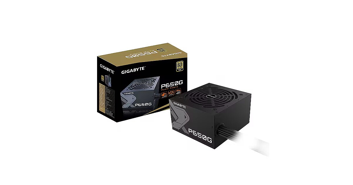 Gigabyte P650G, 650W, 80PLUS Gold (GP-P650G)