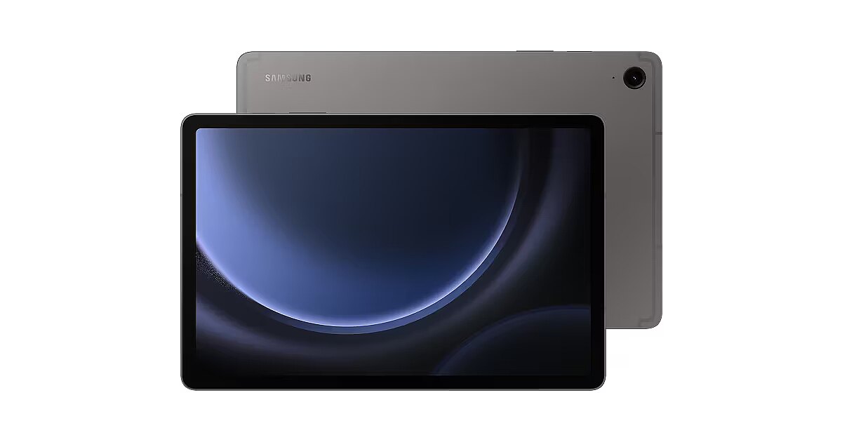 Samsung Galaxy Tab S9 FE 5G, 6GB/128GB, Gray (SM-X516BZAAEUE)