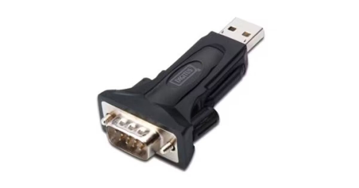 Digitus USB to serial adapter (DA-70157)