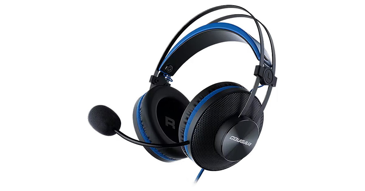 Cougar Immersa Essential, Blue (CGR-P40S-350)