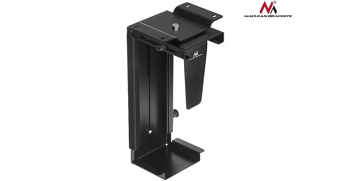 Maclean Bracket computer MC-713 B black (MC-713B)