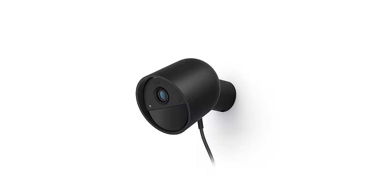 Philips Bullet, 1080p Full HD, Black (8719514492677)