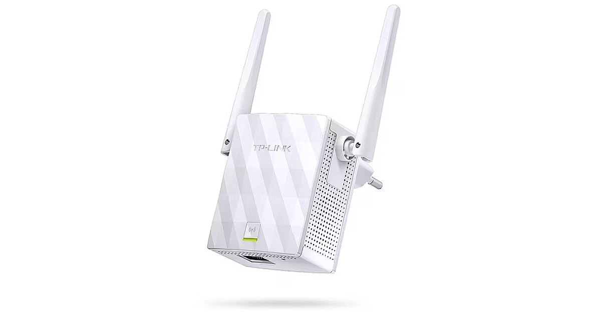 TP-LINK TL-WA855RE, 300Mbps Wi-Fi Range Extender (TL-WA855RE)