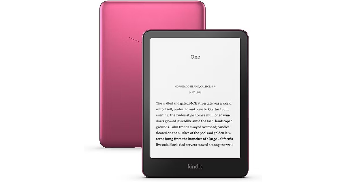 Amazon Kindle Paperwhite 2024 12th Gen Signature Edition, 32GB ...