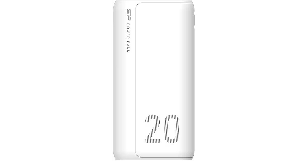 Silicon Power GS15, 20000 mAh, White (SP20KMAPBKGS150W)