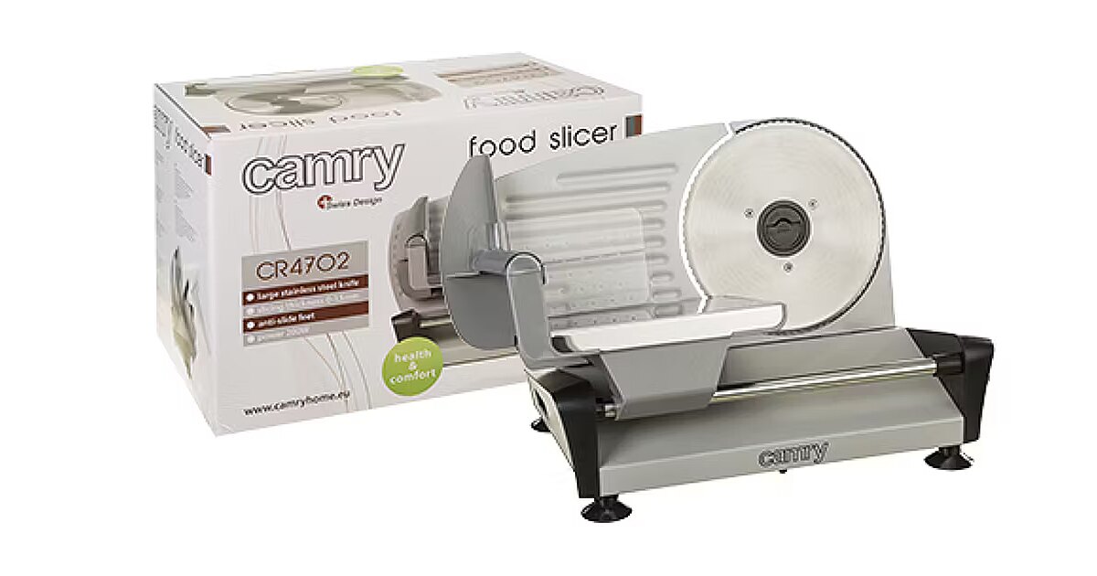 Camry CR 4702, Stainless steel (CR 4702)