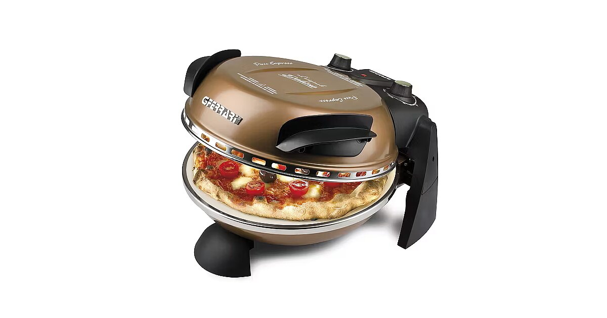 G3 Ferrari Delizia Pizza Oven, Copper (G1000608)