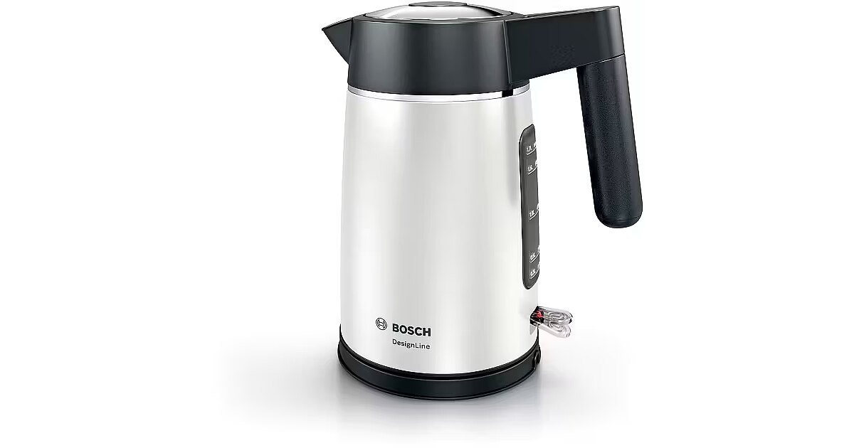 Bosch DesignLine, Black/Silver (TWK5P471)