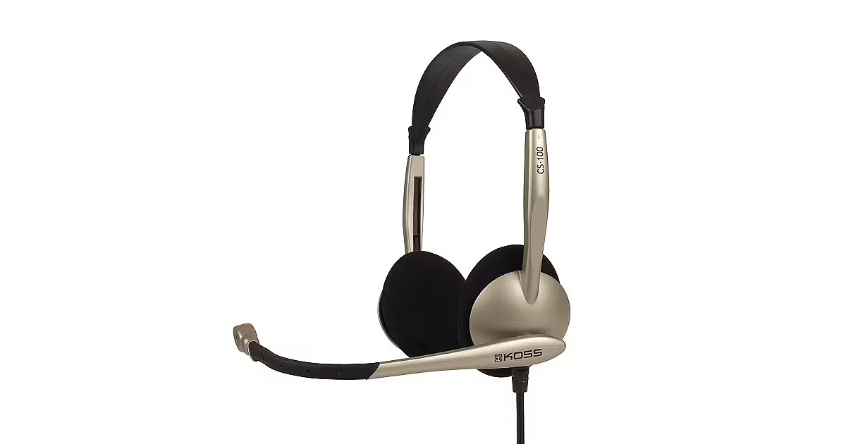 Koss CS100, Black/Gold (193087)