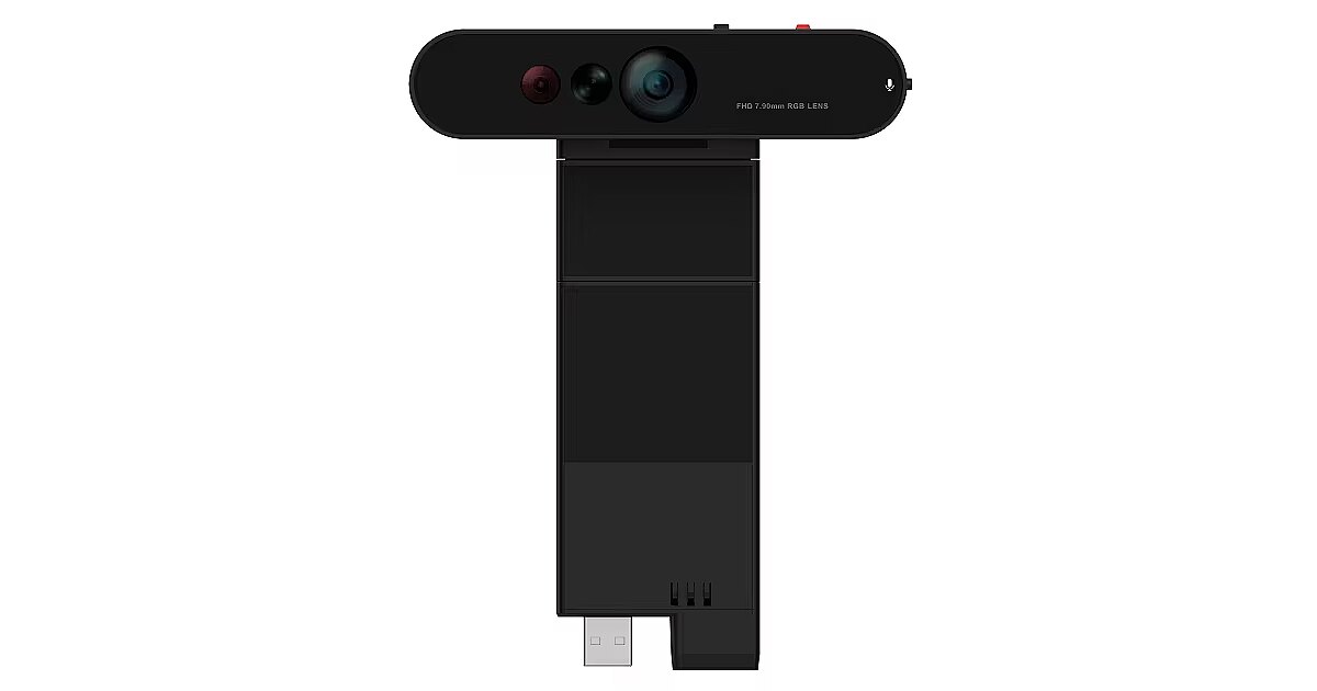 Lenovo ThinkVision MC60(S), 1080p Full HD, Smart Face Framing (4XC1K97399)