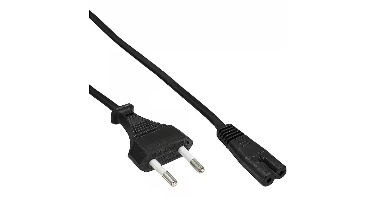 inLine Power Cable, C7, 1.5m (16654S)