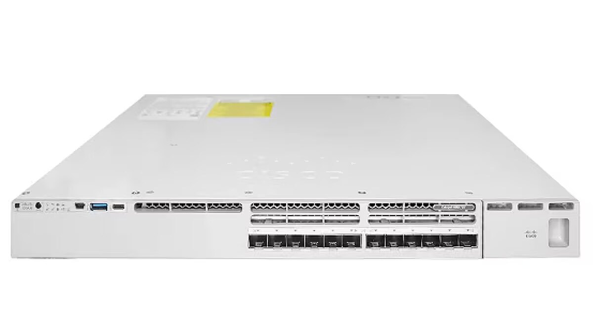 CISCO CATALYST 9300X 12X25G FIBER PORTS (C9300X-12Y-E)