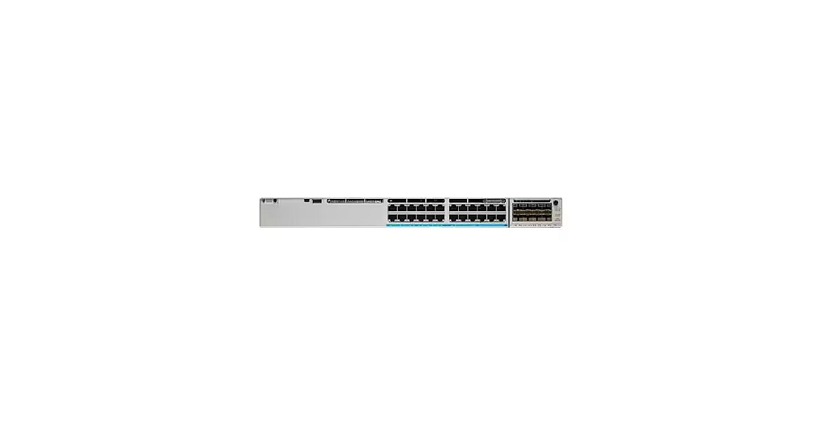 CISCO CATALYST 9300 24-PORT MGIG UPOE+ (C9300X-24HX-E)