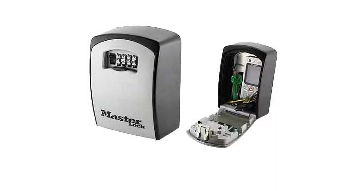 Master Lock KEY BOX XL CODE LOCK (5403EURD)