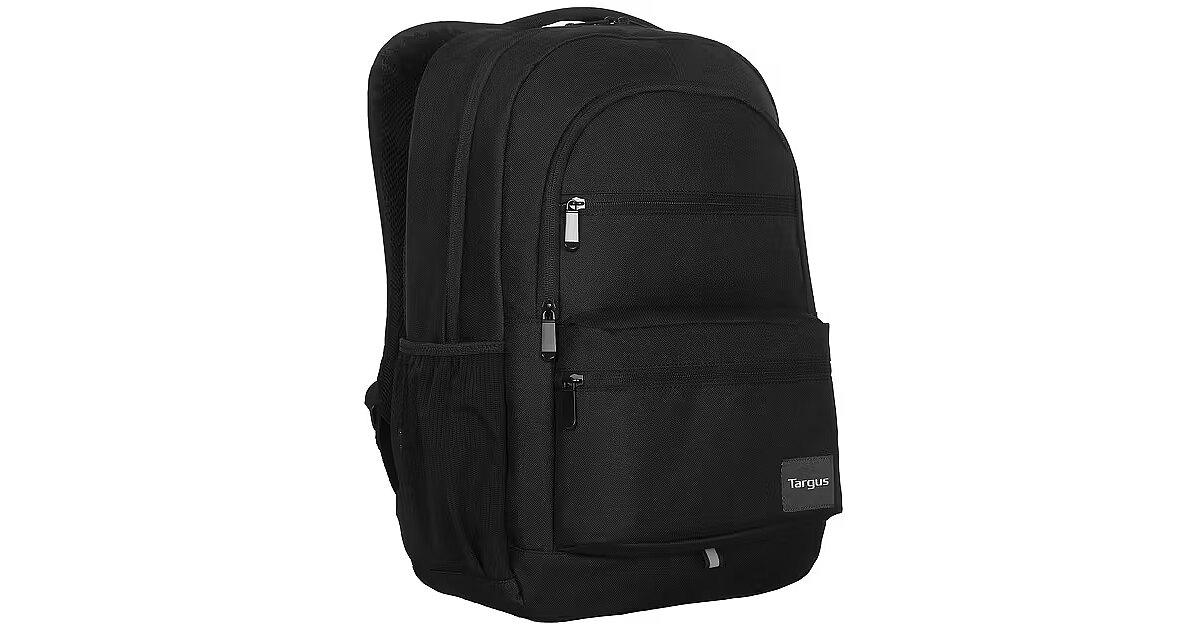 Targus Octave III Backpack, 15-16", Black (TBB653GL)