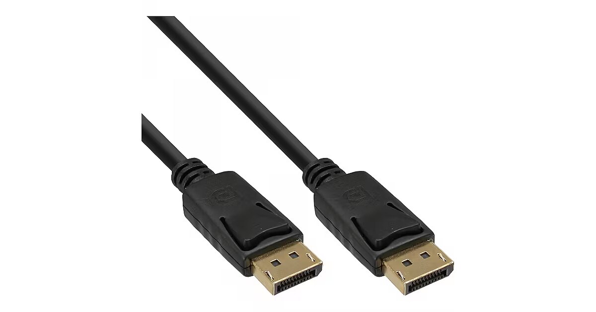 inLine DisplayPort 1.2 Cable, 2m (17102P)