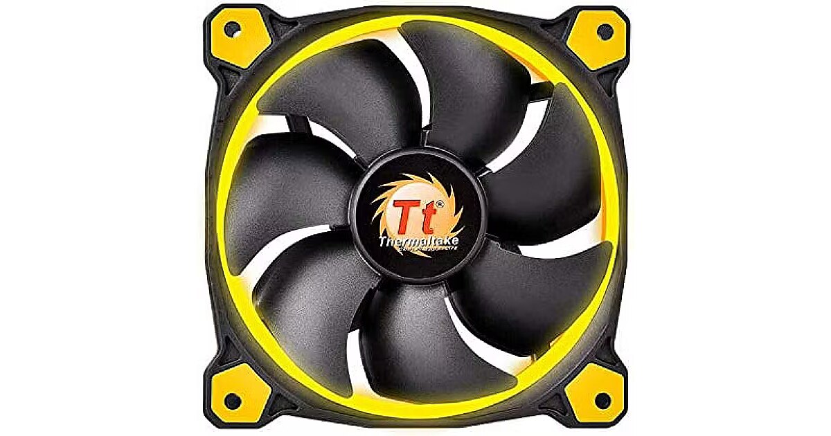 Thermaltake Riing 14 Yellow LED (CL-F039-PL14YL-A)