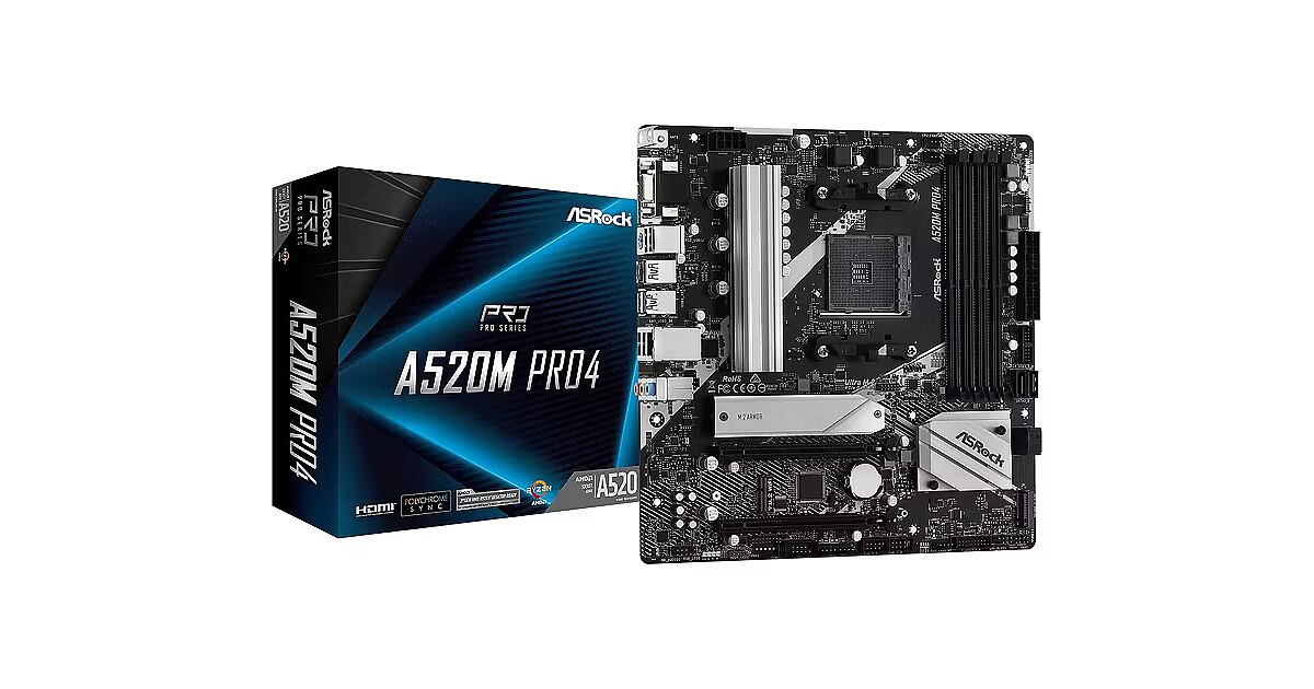 Asrock A520M Pro4 (A520M Pro4)