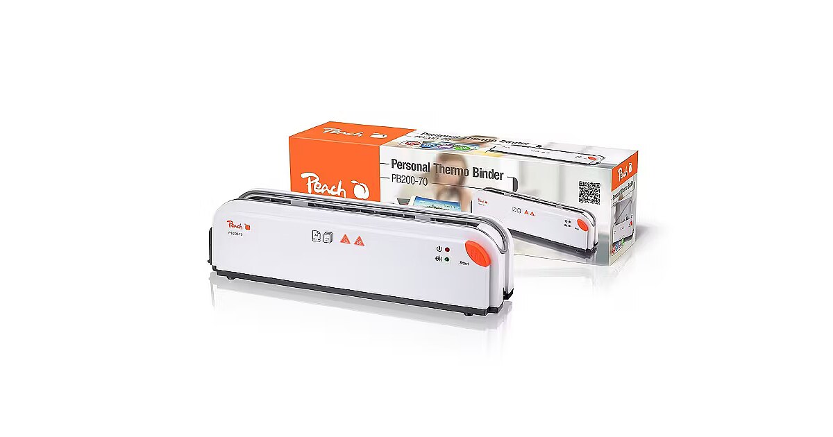 Peach thermal binders A4 PB200-70 (PB200-70)