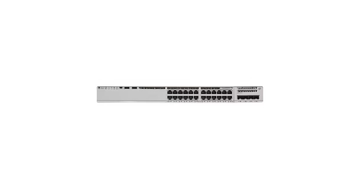CISCO Catalyst 9200 24-port PoE+ (C9200-24P-E)
