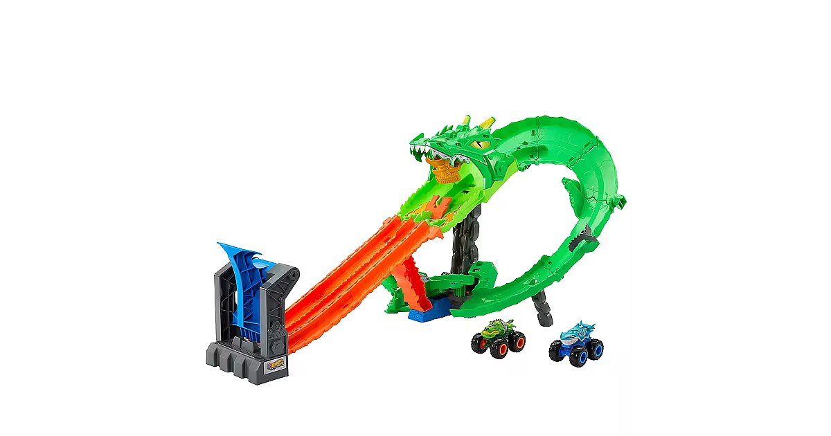 Hot Wheels Vehicle Hot Wheels Monster Trucks (JFR06)