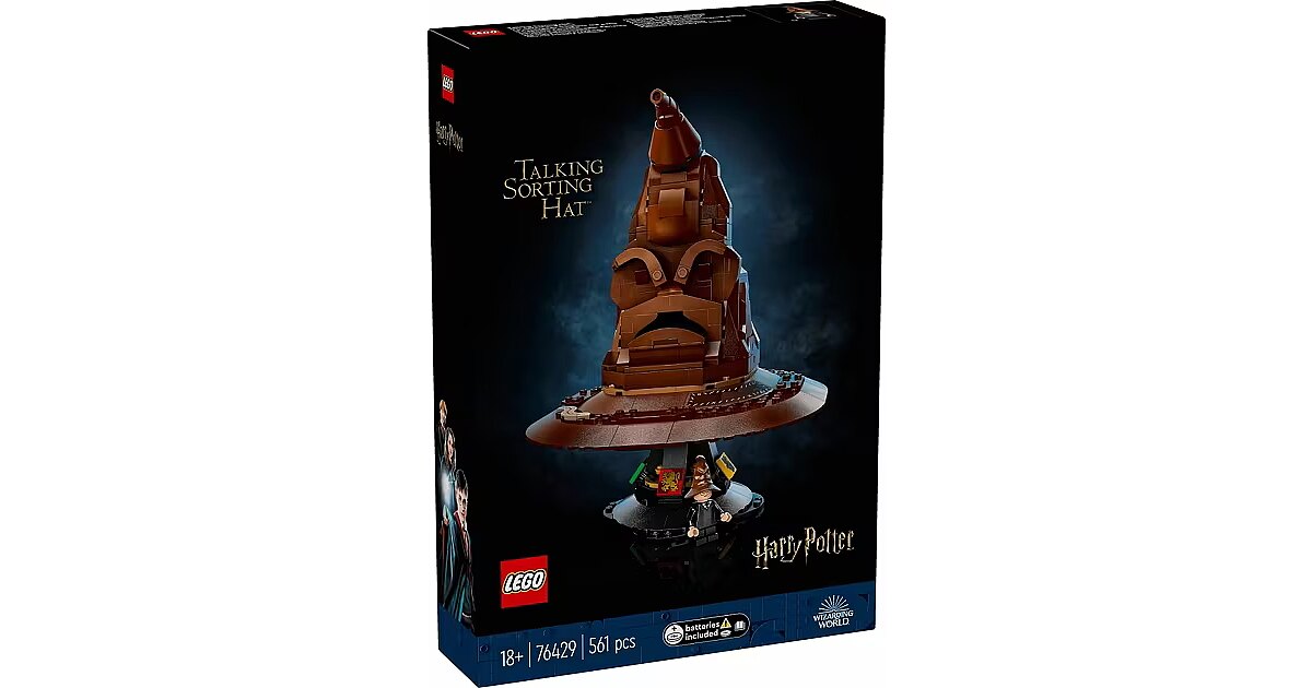 Lego Talking Sorting Hat (76429)