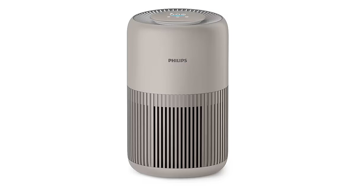 Philips PureProtect Mini 900 Series Air Purifier, Beige (AC0921/14)