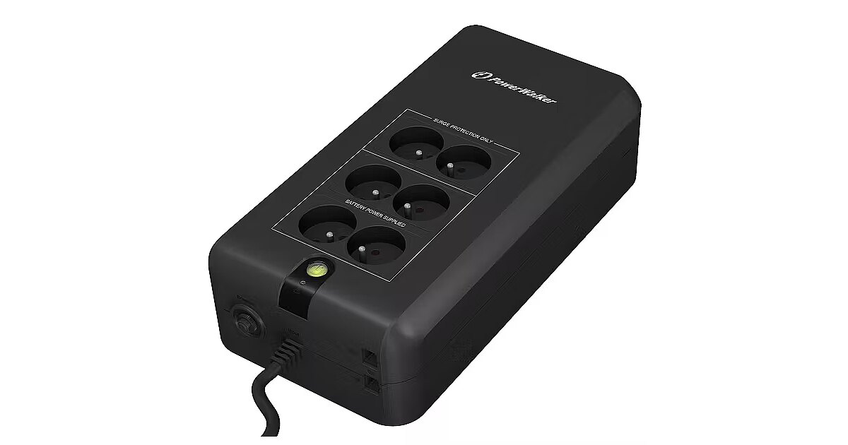 Power Walker VFD 800 APFC FR, 800VA 420W (VFD 800 APFC FR)