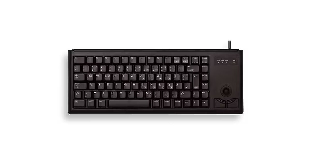 Cherry G84-4400 Compact, EU (G84-4400LUBEU-2)