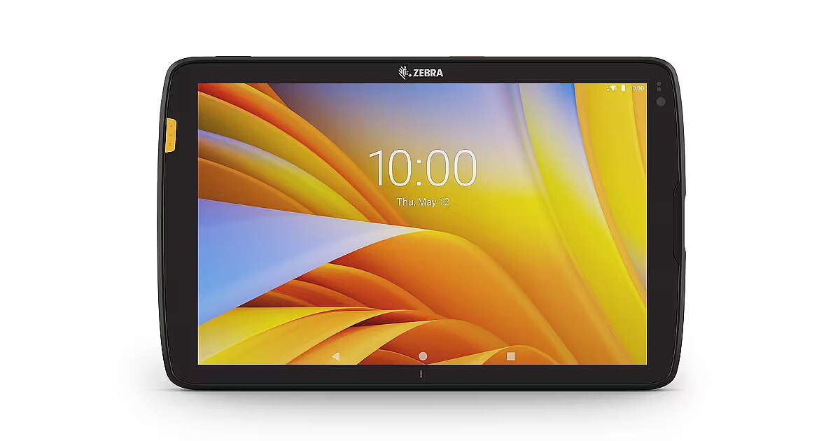 Zebra ET45 5G, 8GB/128GB, Black (10 inch) (ET45CB-101D2B0-A6)