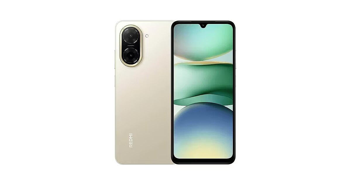 Xiaomi Redmi A5 4G, 4GB/128GB, Sandy Gold (6932554425548)