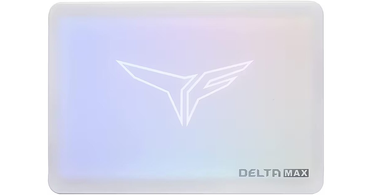 TeamGroup DELTA MAX LITE RGB White, 1TB (T253TM001T0C425)