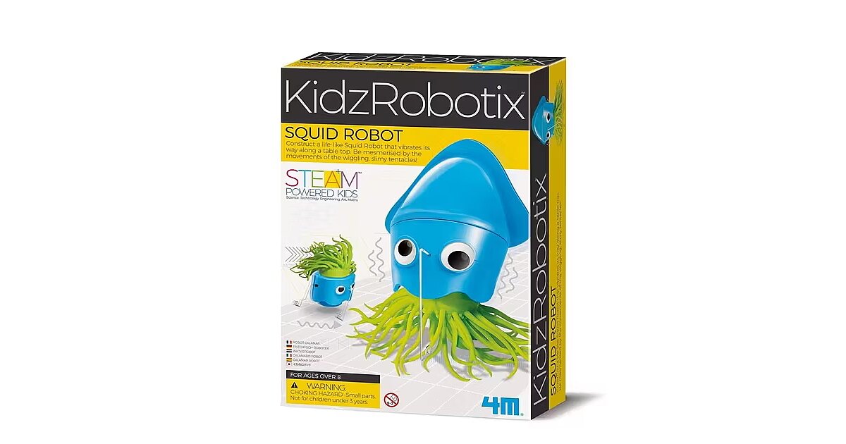 4m Set Squid Robot (3450)
