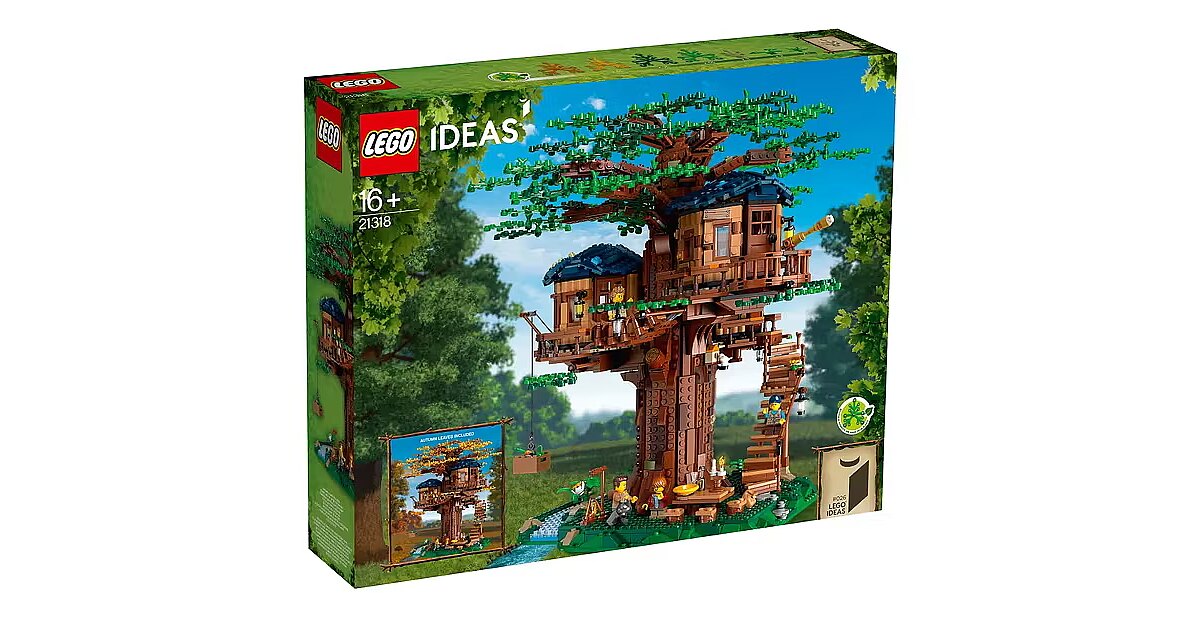 Lego Tree House (21318)