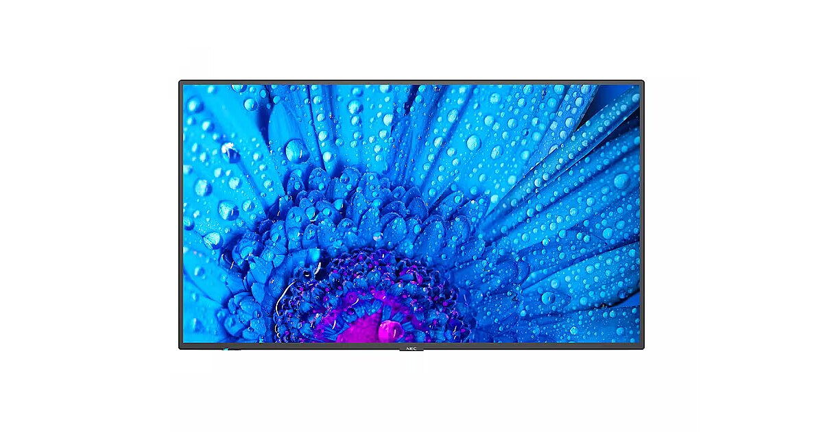 NEC M431 43IN IPS LED 3840X2160 8000:1 500CD/QM (60005047)