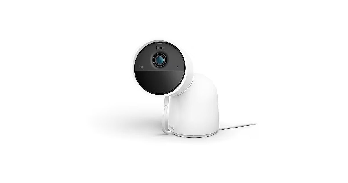 Philips Desktop Camera Bullet, 1080p Full HD, White (8719514496156)
