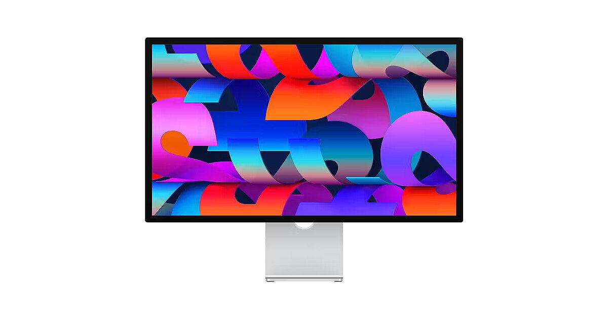 Apple STUDIO DISPLAY STD GLASS TILD AND HIGHT ADJUSTABLE STAND (MYJF3D/A)