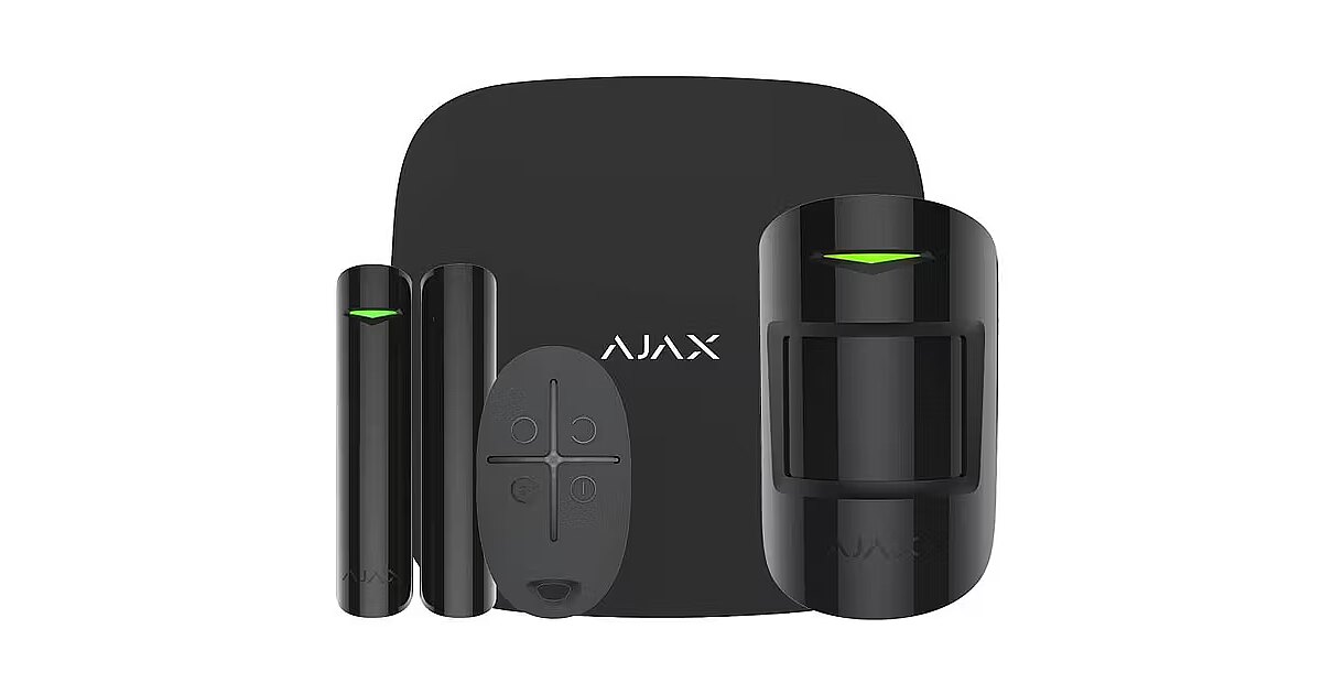 Ajax ALARM SECURITY STARTERKIT/BLACK (38169)