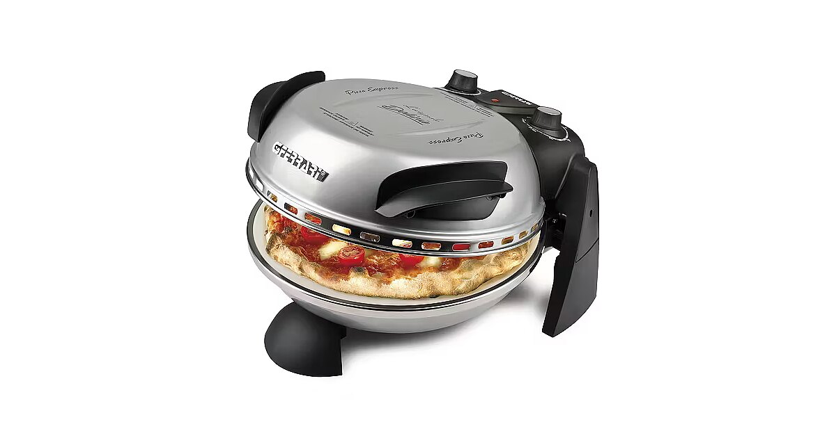 G3 Ferrari Delizia Pizza Oven, Silver (G1000606)