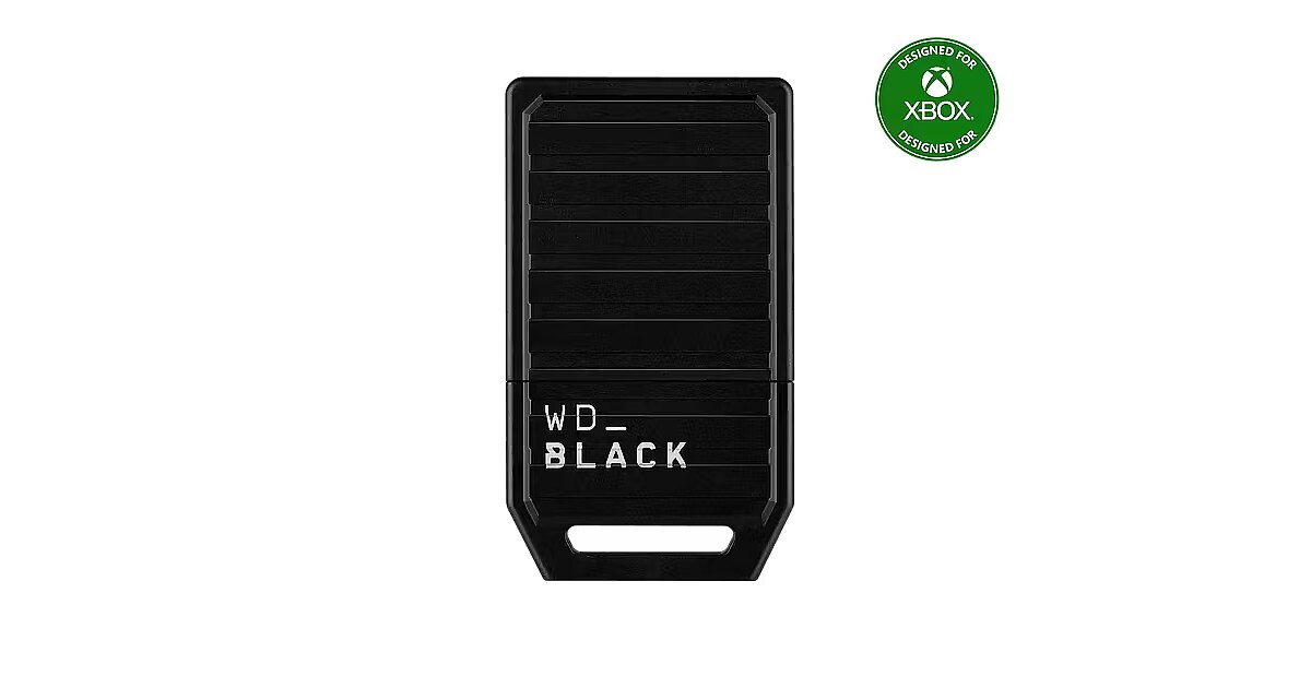 Western Digital Storage Expansion Card For Xbox, 512GB, Black ...