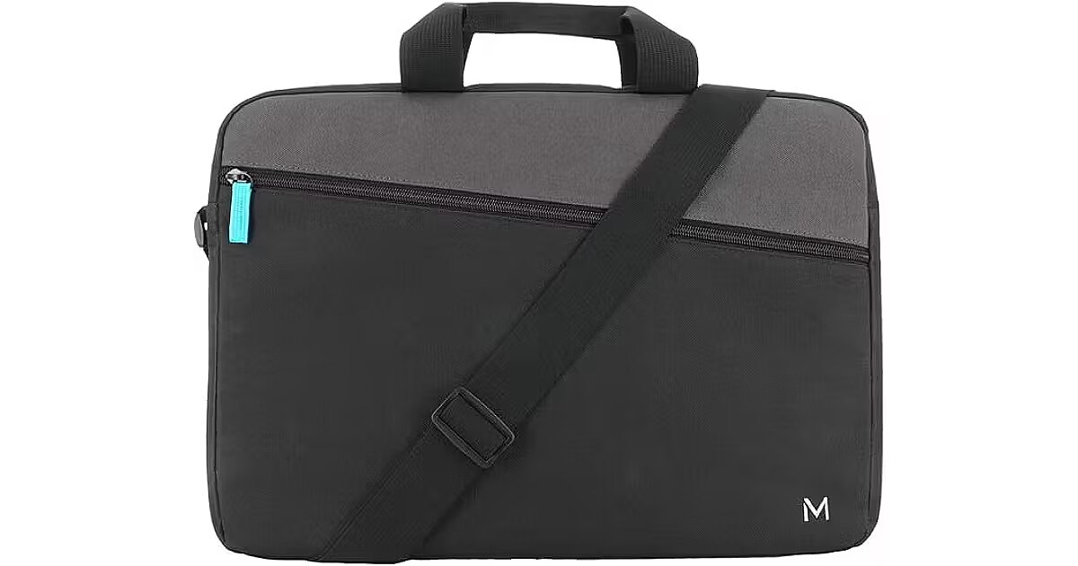 Mobilis The One Essential Toploading briefcase, 14-16", Black (003083)