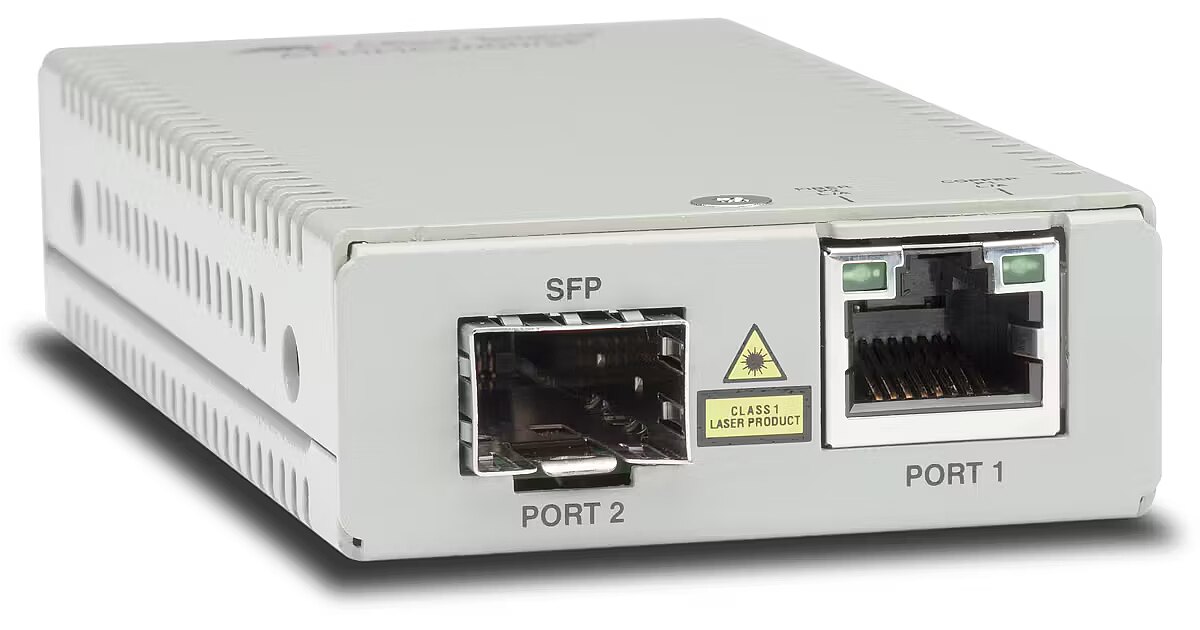 Allied Telesis MINI MEDIA CONVERTER 10/100/1000T TO SFP MULTI-REGION (AT-MMC2000/SP-960)