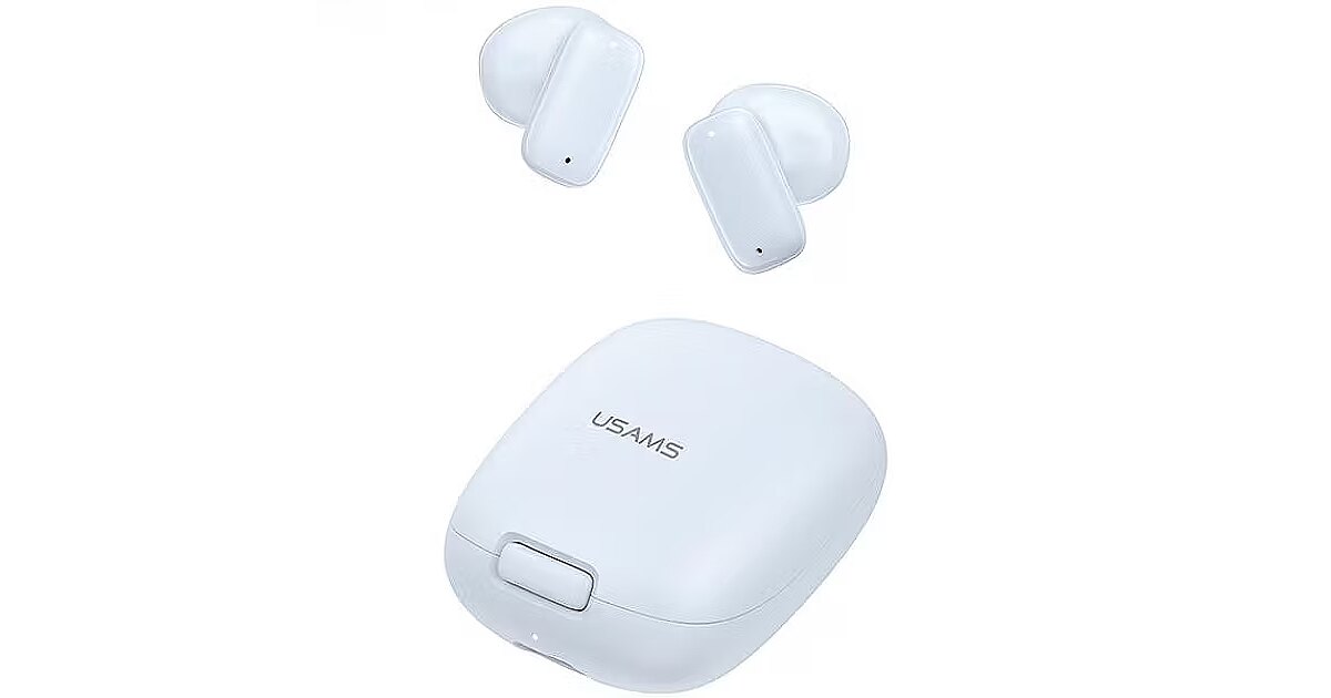 USAMS Bluetooth Headphones, TWS ID Series, Blue (USA001417)